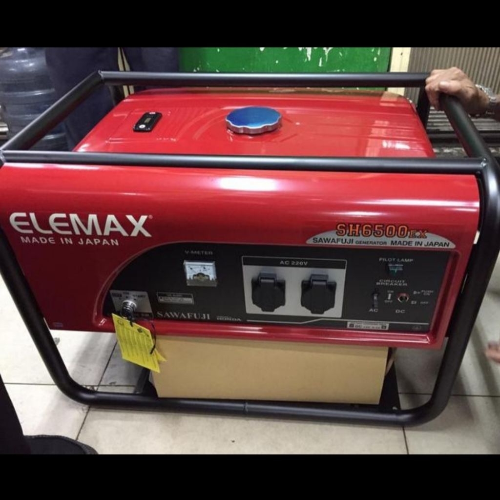 Jual Genset Honda Elemax SH6500EX 5000 Watt Starter Original Japan New | Shopee Indonesia