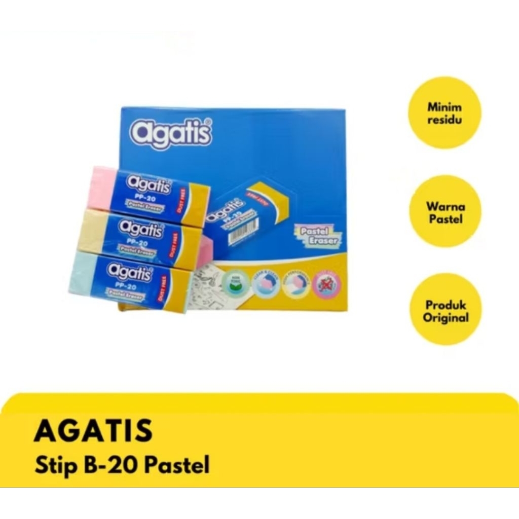 Jual PENGHAPUS AGATIS/JOYKO ER-30W 1 PACK ISI 30 PCS | Shopee Indonesia