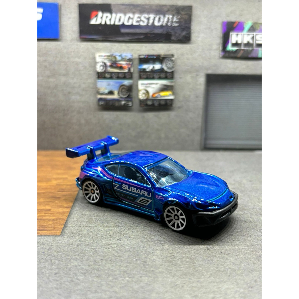 Jual Hot Wheels Loose Subaru BRZ biru 2025 | Shopee Indonesia