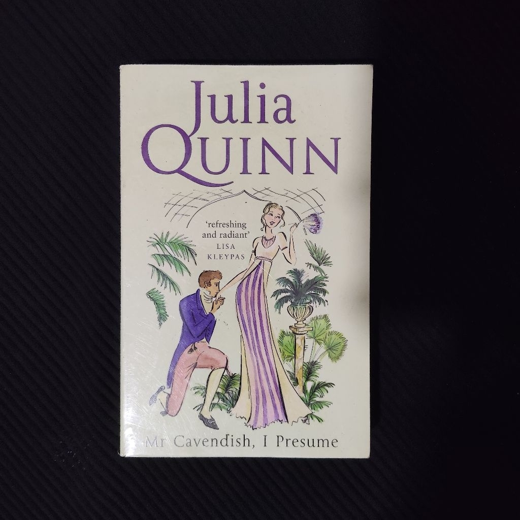 Jual Buku Original • Novel Romansa Bahasa Inggris - Mr Cavendish I Presume / JULIA QUINN ...