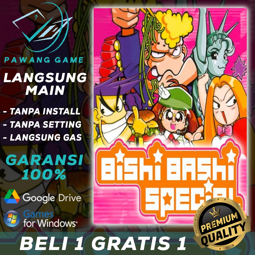 Jual Bishi Bashi Special | Langsung Main Tanpa Install & Tanpa Setting ...