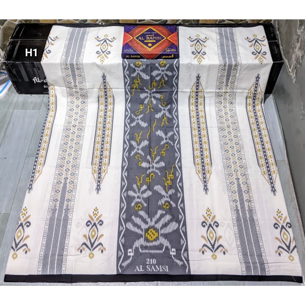 Jual Sarung Al Samsi Signature Dan Al Anbiya Bahan Rayon Prin Warna ...