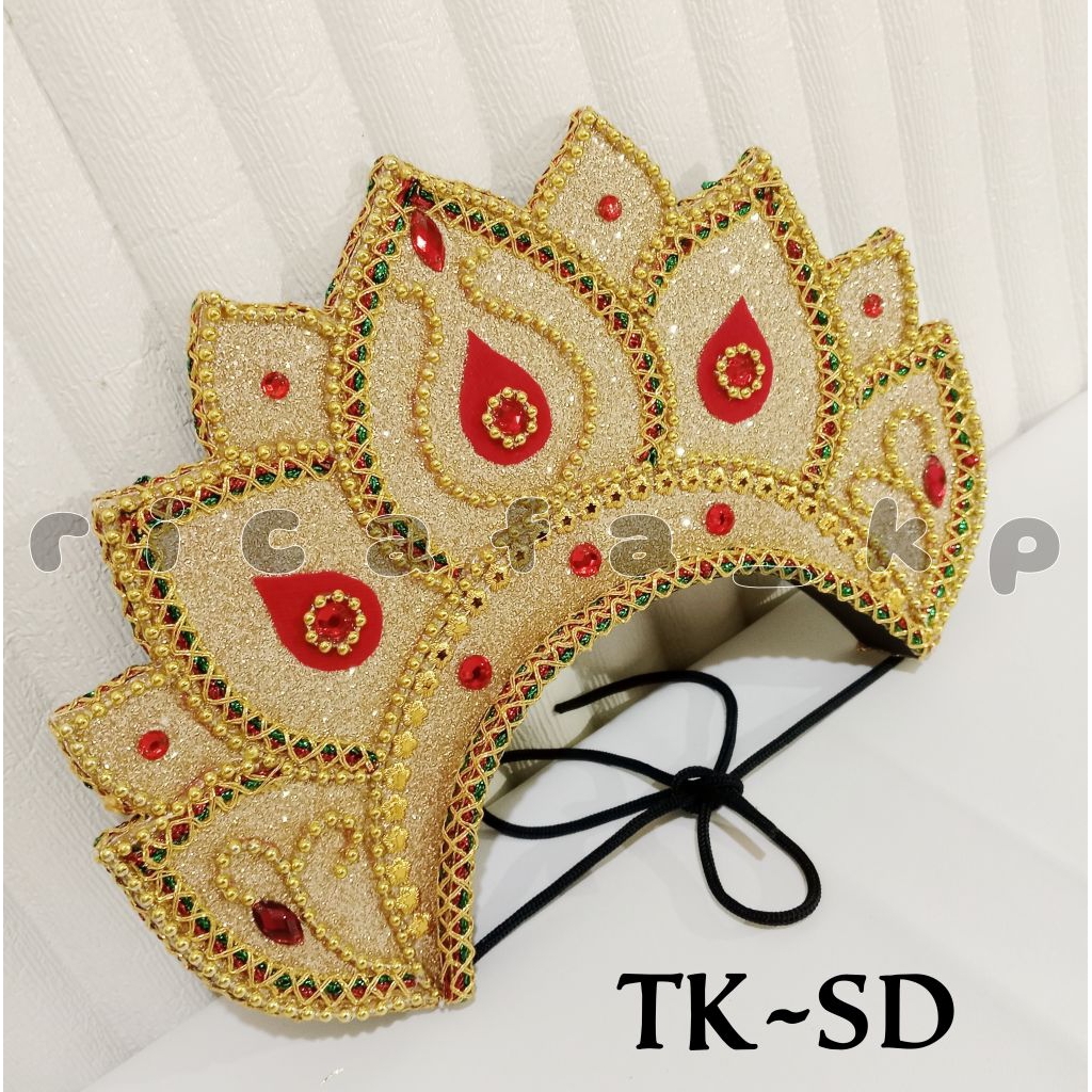 Jual MAHKOTA TARI KREASI BUNGA TERATAI - AKSESORIS TARI KREASI ...