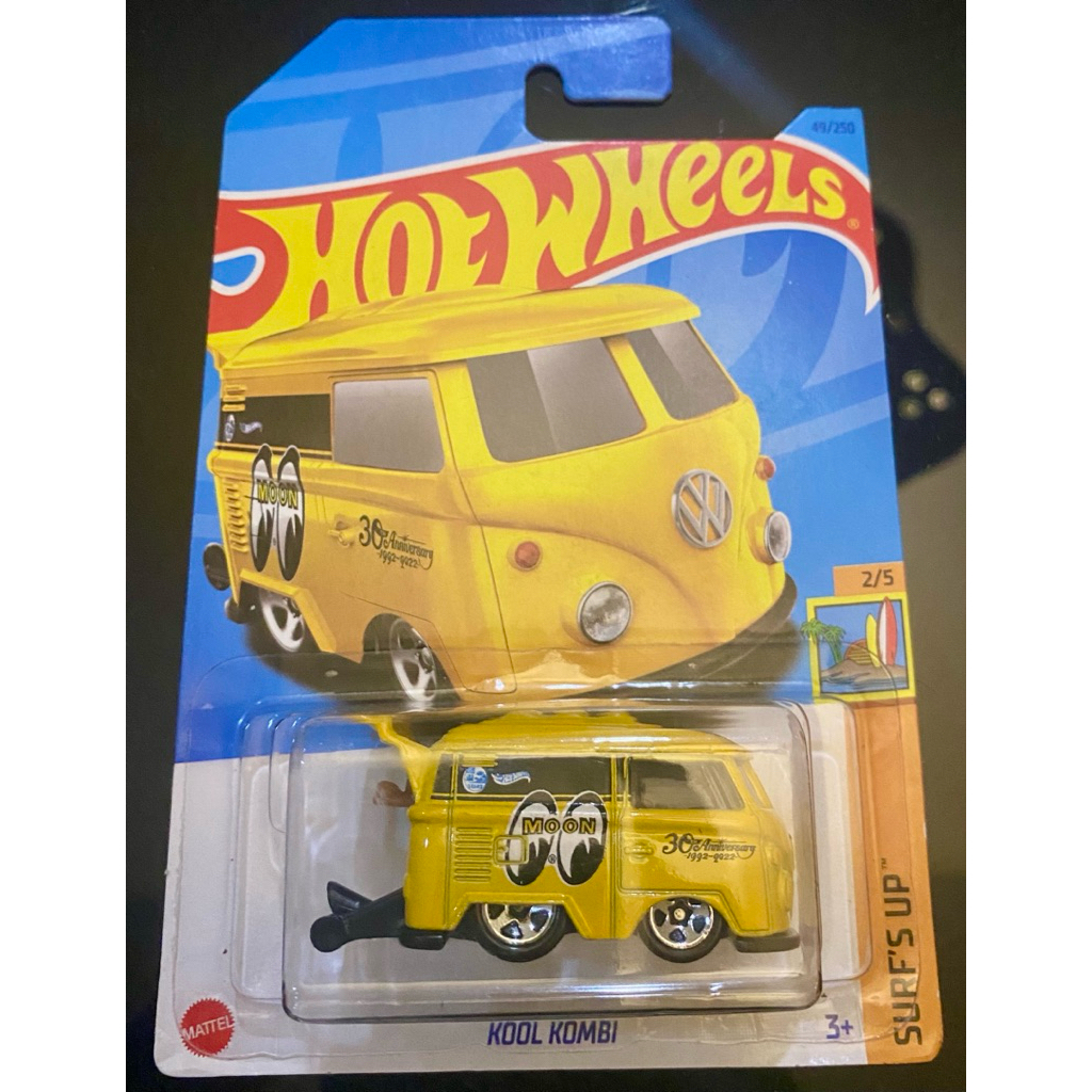 Jual Hot Wheels KOOL KOMBI Moon Eyes | Shopee Indonesia