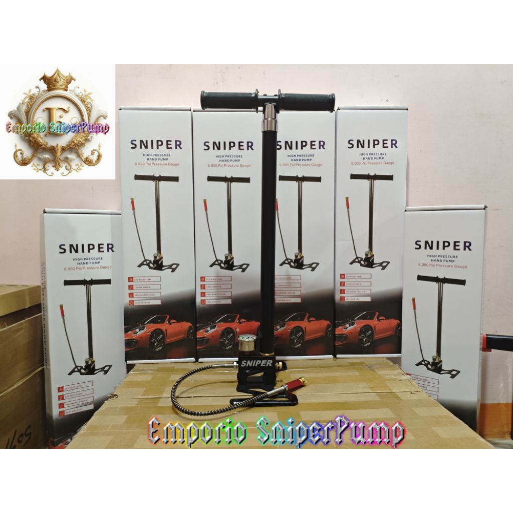 Jual Pompa PCP 4 Stage Import 6000psi, Pompa PCP New 4 Stage Lipat ...