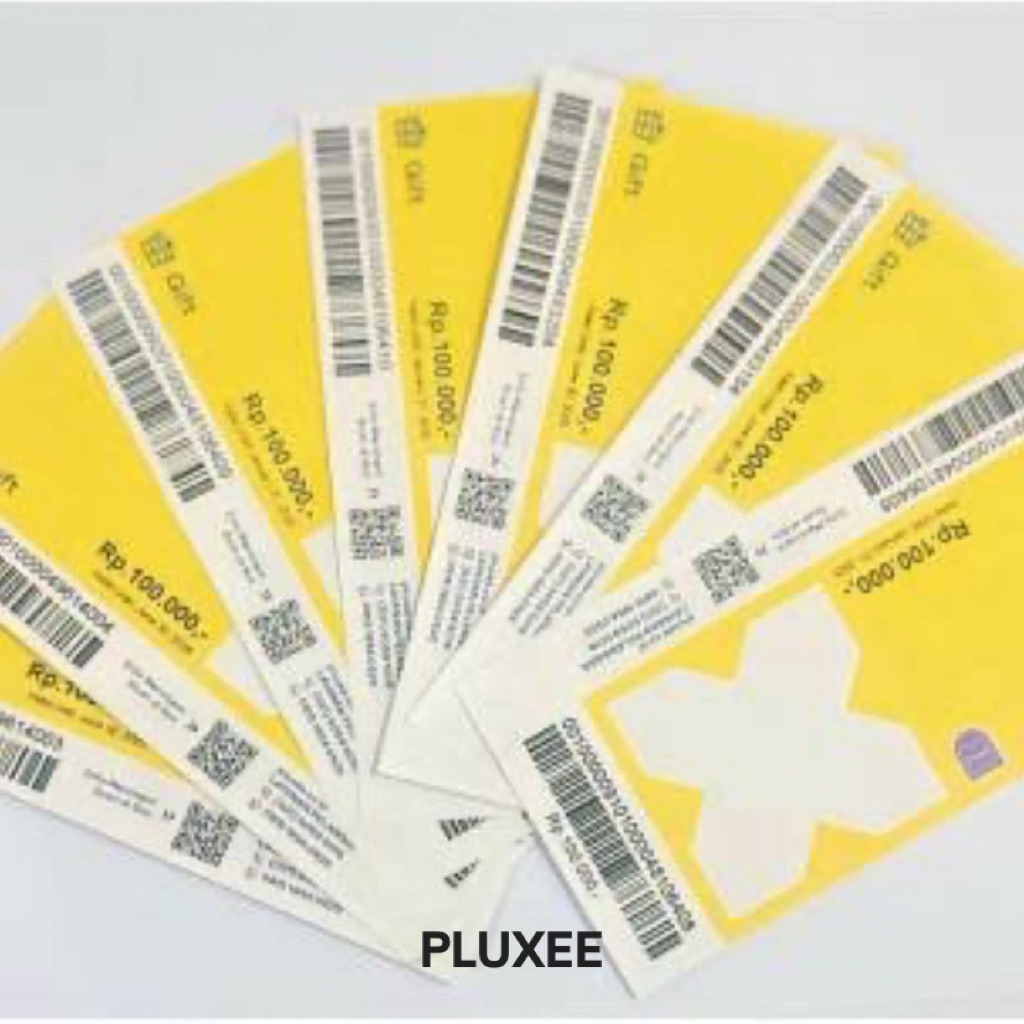 Jual Voucher Belanja PLUXEE 100.000 | Shopee Indonesia