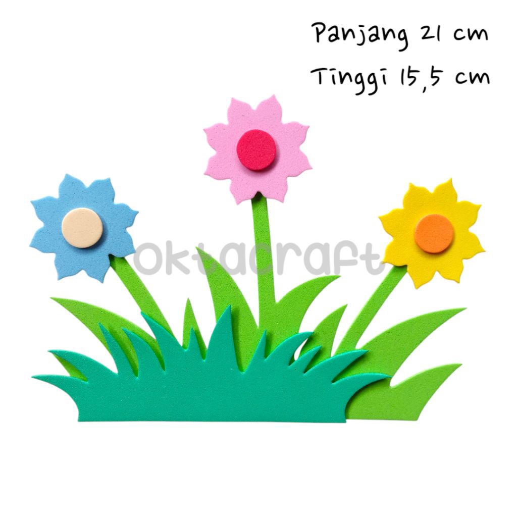 Jual hiasan rumput bunga/hiasan rumput/hiasan bunga/hiasan dinding ...