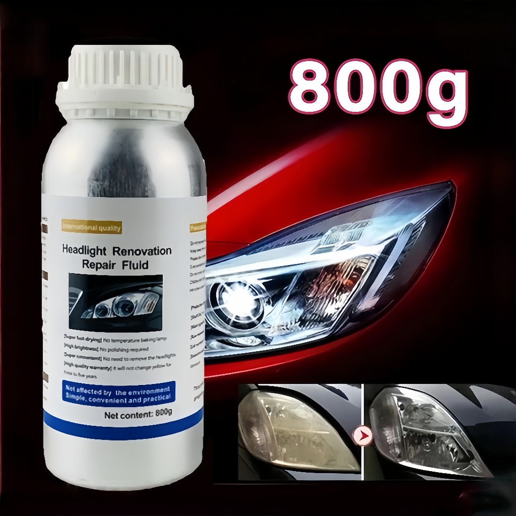 Jual 800g Cairan Perbaikan Lampu Mobil Headlight Restoration Liquid ...