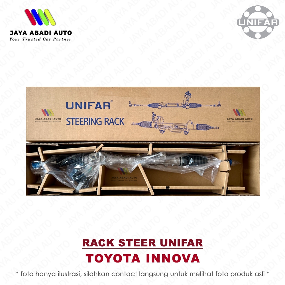 Jual Rack Steer Steering Assy Racksteer UNIFAR - TOYOTA INNOVA REBORN ...
