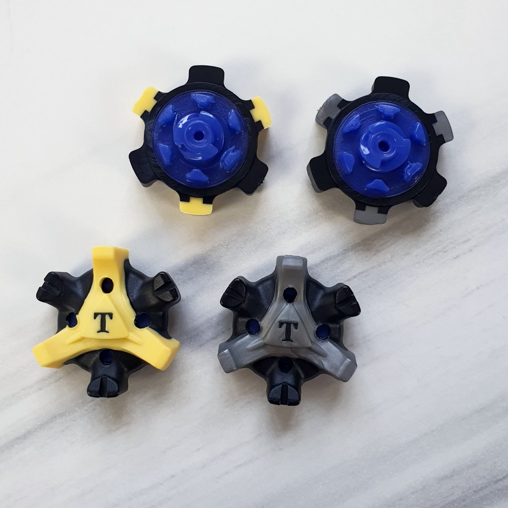 Jual READY REPLACEMENT CLEATS GOLF SPIKE THREE LOCK HOLE TRILOCK HOLE ...