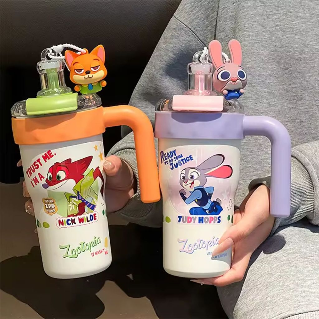 Jual Zootopia Series Ice Tyrant Thermos Cup (800 ml) - Tumbler Aestetik ...