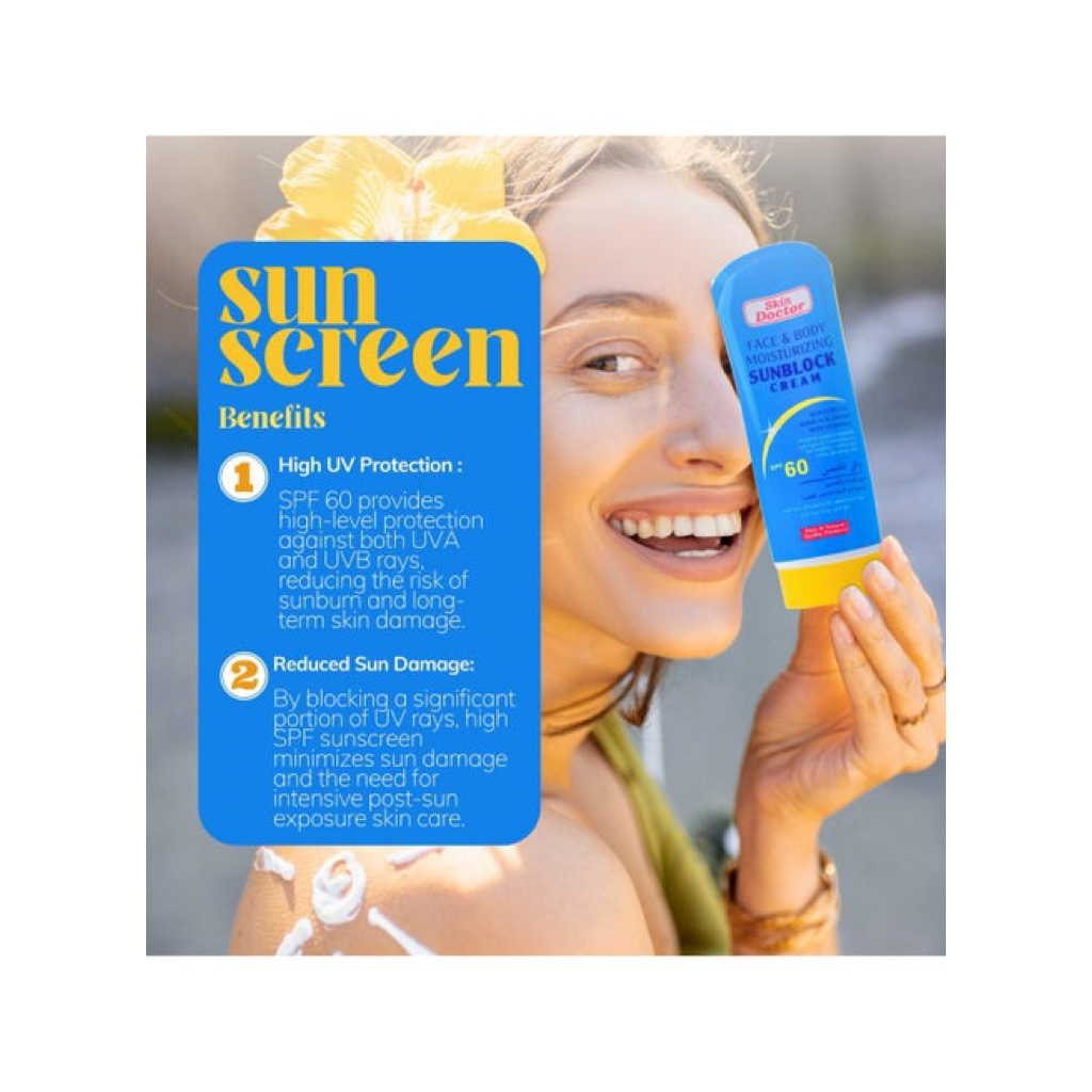 Jual PRELOVED SUNBLOCK FACE & B0DY SPF60 MADE IN THAILAND MOISTURIZING ...