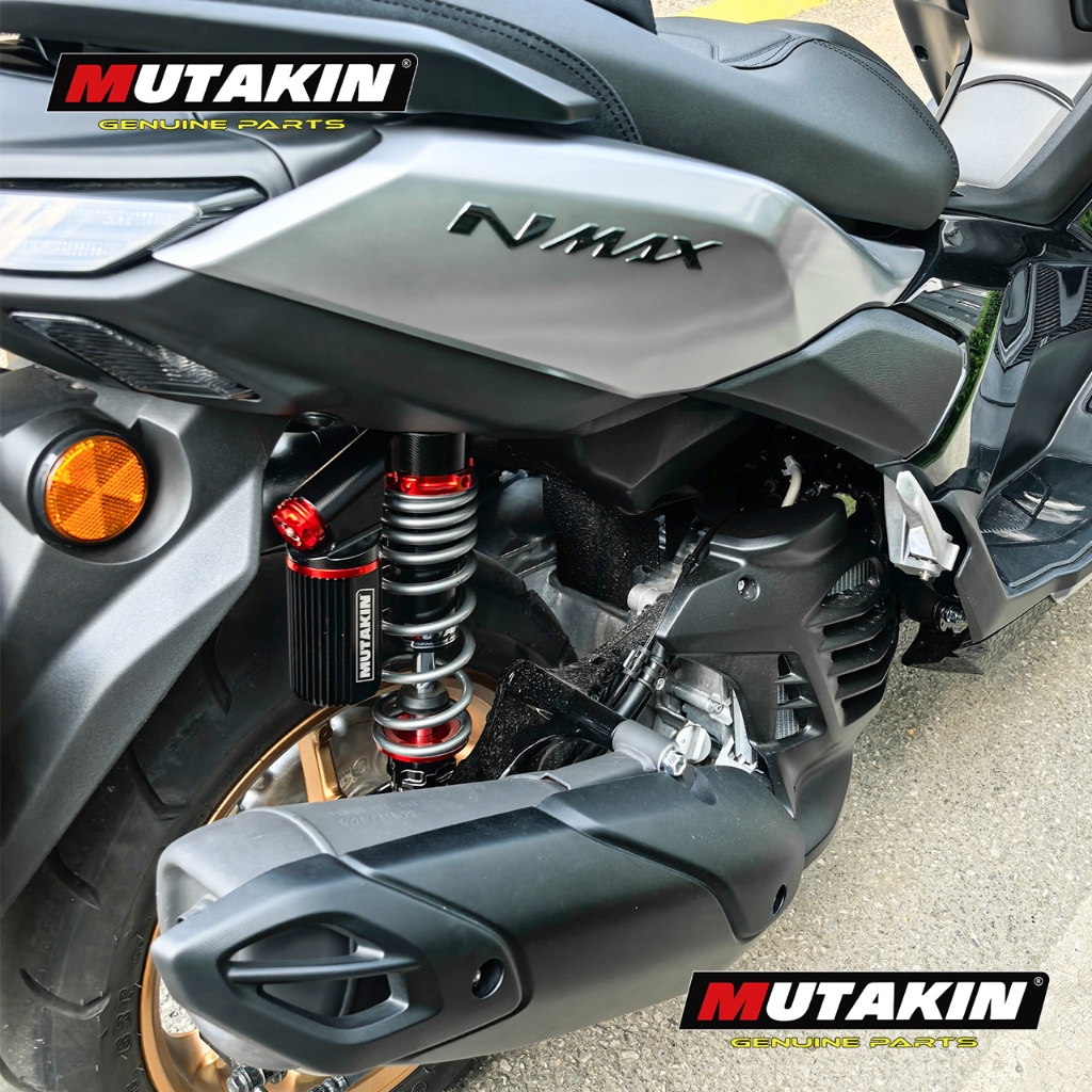 Jual MUTAKIN Shockbreaker CNC Shock Nmax Turbo tabung double click ...