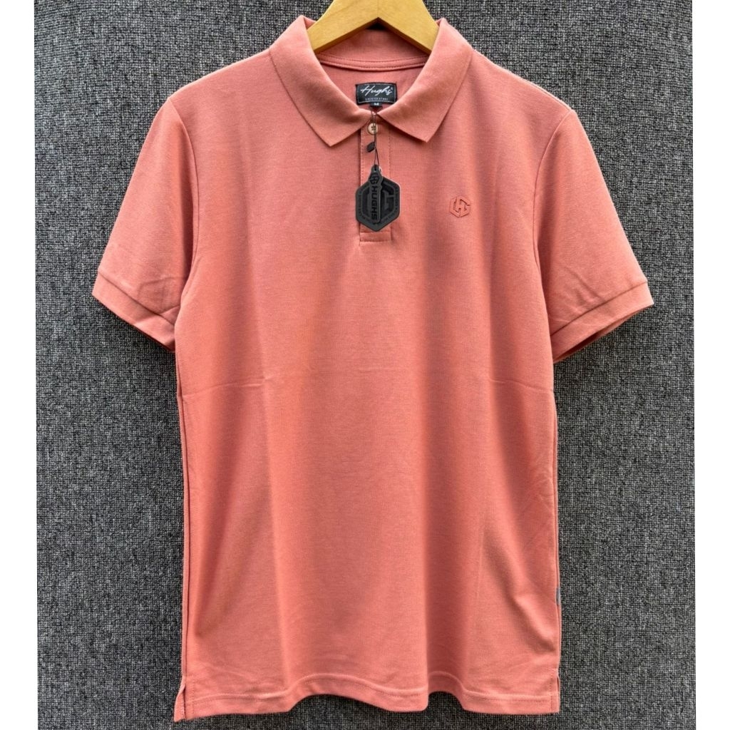 Jual KAOS KERAH POLO SIMPLE HUGHS CLOTHING | Shopee Indonesia