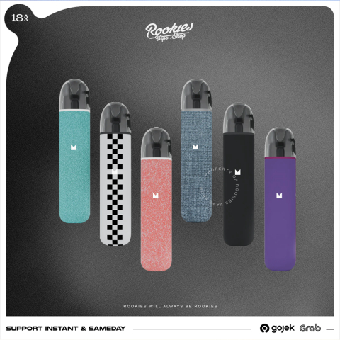 Jual Pod Vape Mark Zero Pod Bundling Kit 40W 1000mAh Authentic By MOVI ...