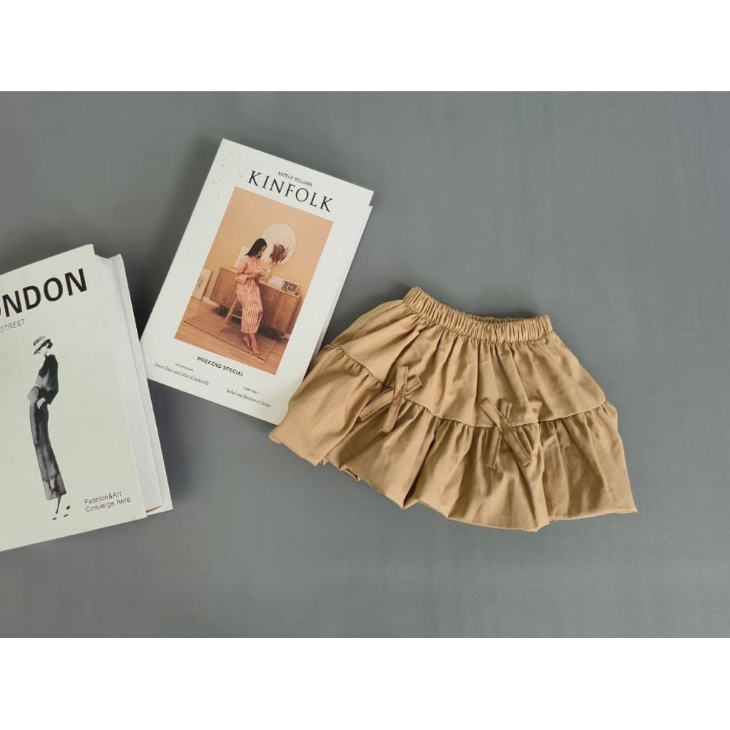 Jual Rok balon anak katun poplin 2-10 tahun | Shopee Indonesia