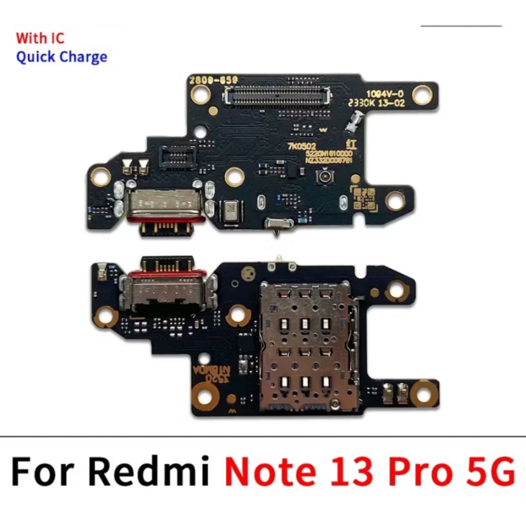 Jual flexible konektor cas papan cas connector charger Xiaomi redmi ...