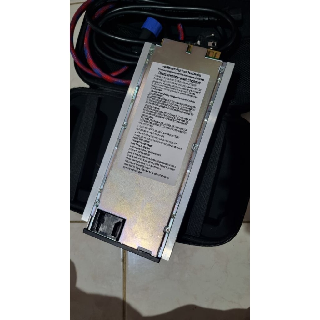 Jual Fast Charger Motor Listrik Huawei 45a dan 50a Bluetooth Second ...