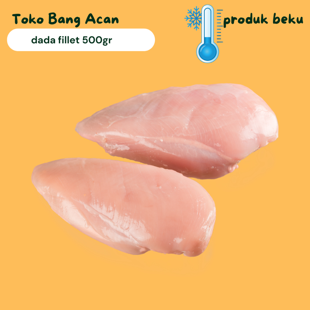 Jual DADA AYAM FILLET 500GR / CHICKEN BREAST BONELESS / DADA AYAM ...