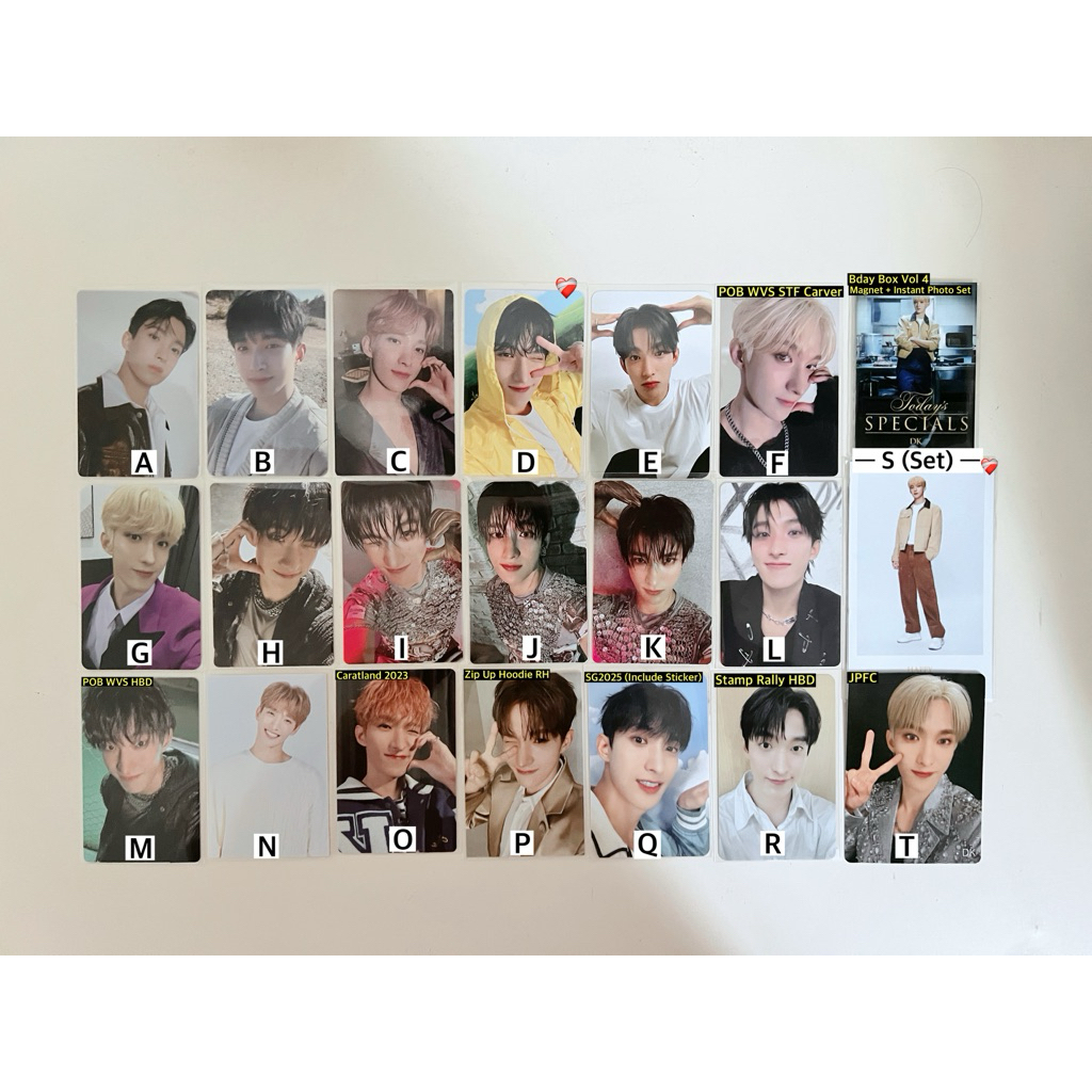 Jual [CEK DESKRIPSI] PHOTOCARD PC RPC DK DOKYEOM LEE SEOKMIN SEVENTEEN ...