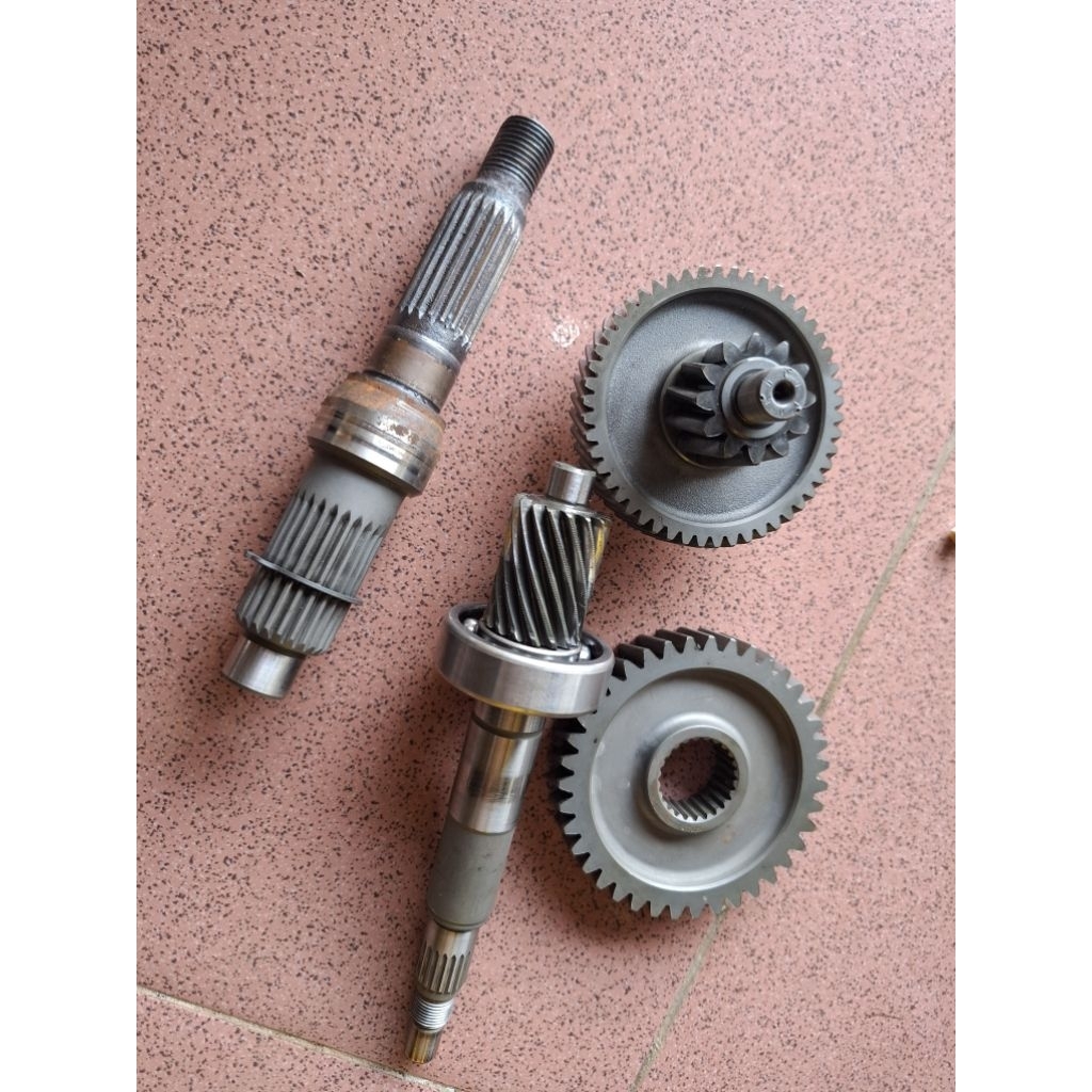 Jual gearbox rasio mio m3 original second. | Shopee Indonesia