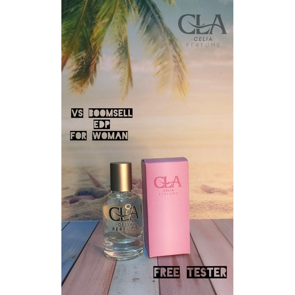 Jual Celia Perfume 009 VS Boomsell - EDP (Eau De Parfume) For woman ...