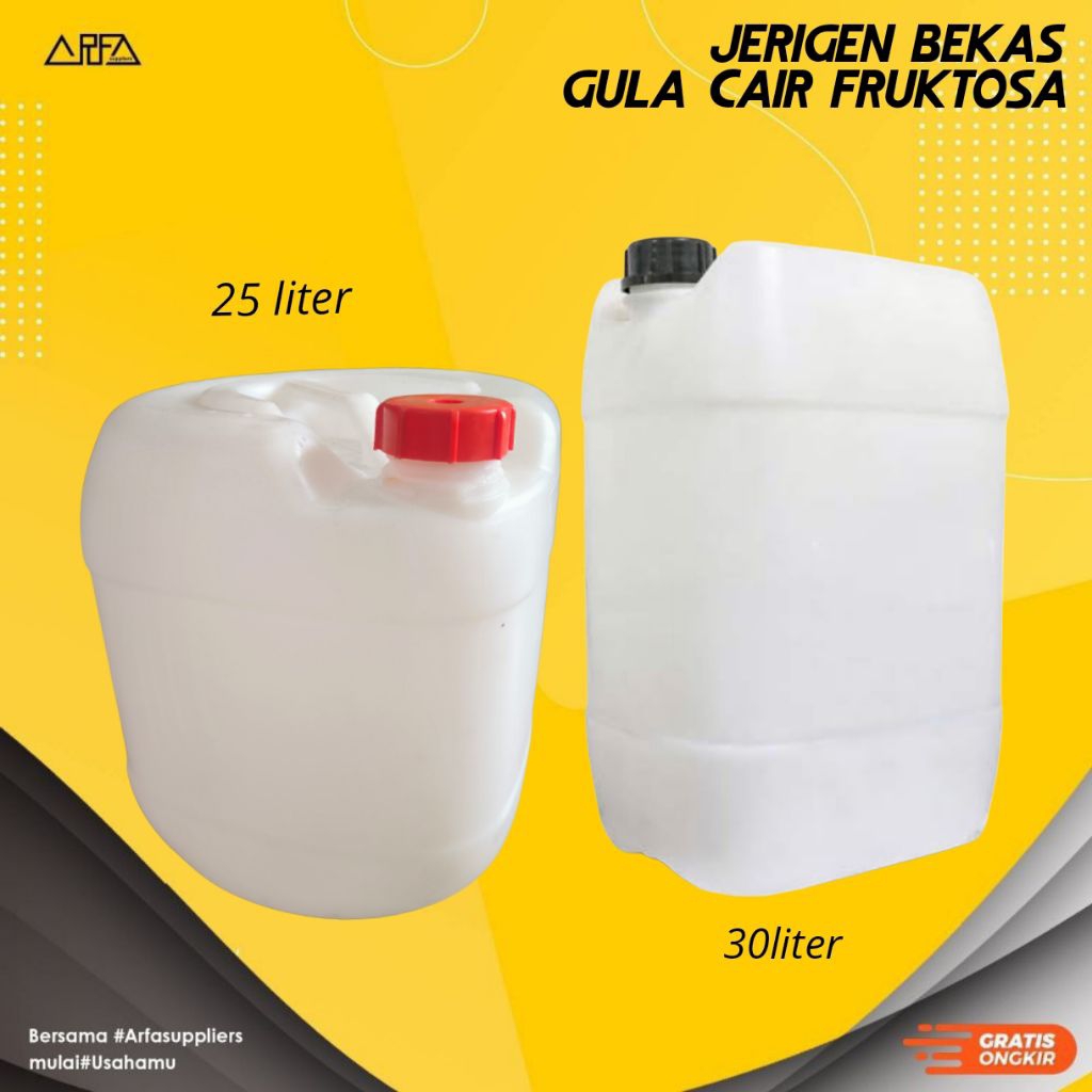 Jual Jirigen Jerigen 30L 25L bekas | Shopee Indonesia