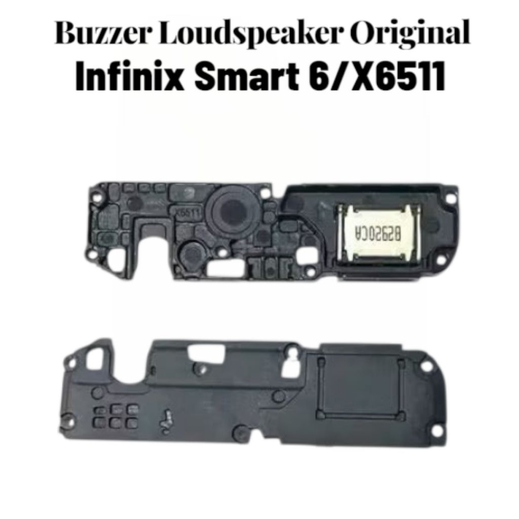 Jual Buzzer Loudspeaker Infinix Smart 6/X6511 Full Set Original ...