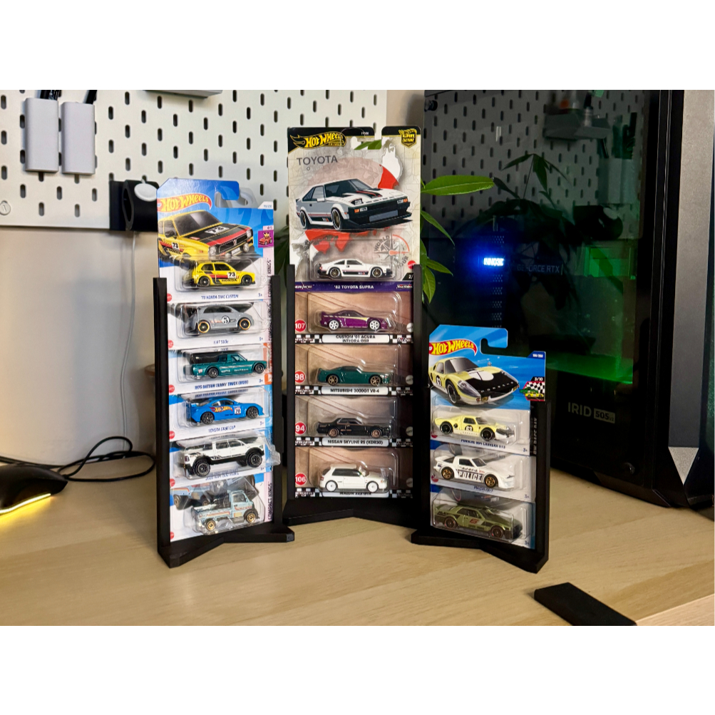 Jual Rak Susun Display Diecast Hotwheels Matchbox Tomica | Shopee Indonesia