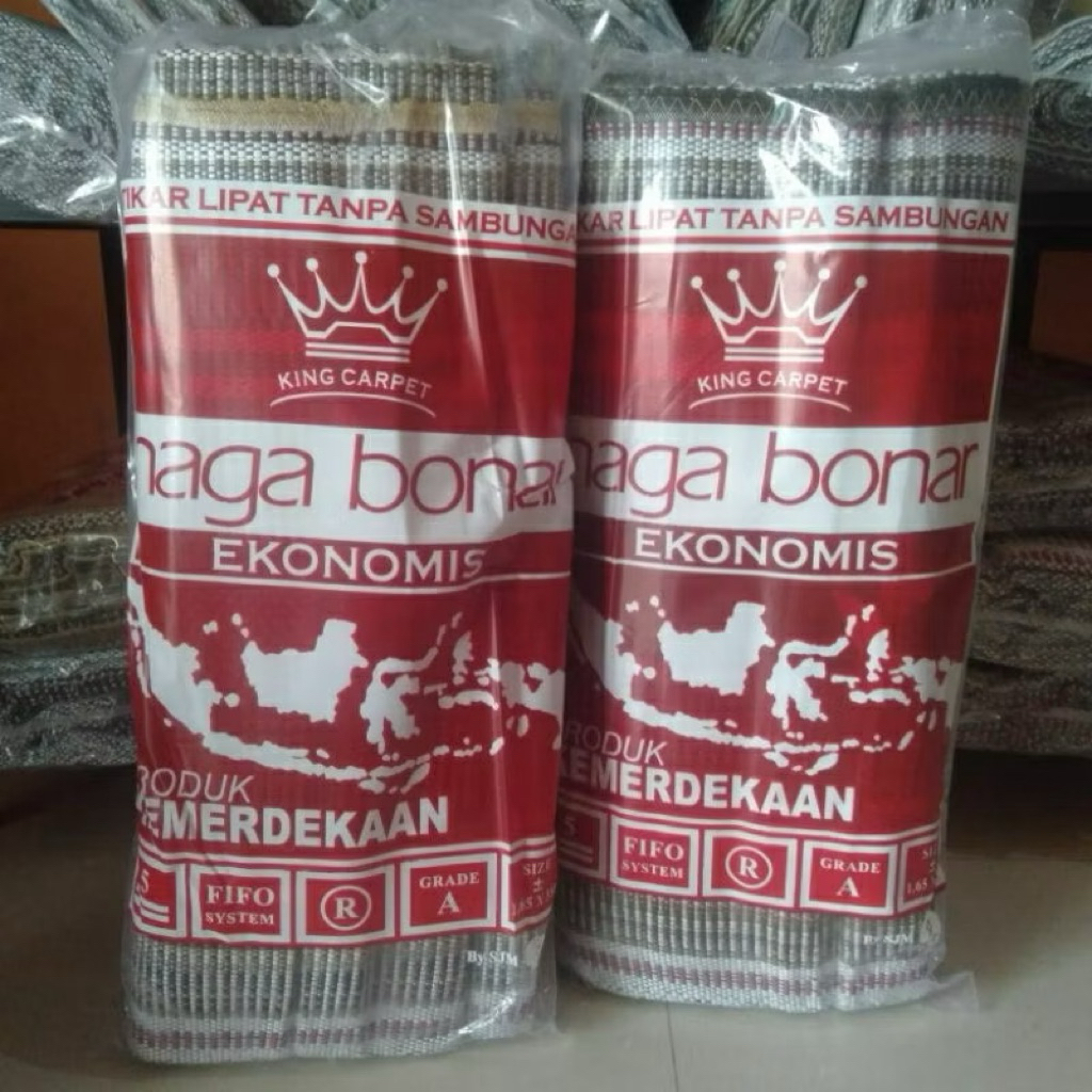 Jual Tiker naga bonar tanpa sambungan ukuran 200x300 dan 1.8 x 200cm ...