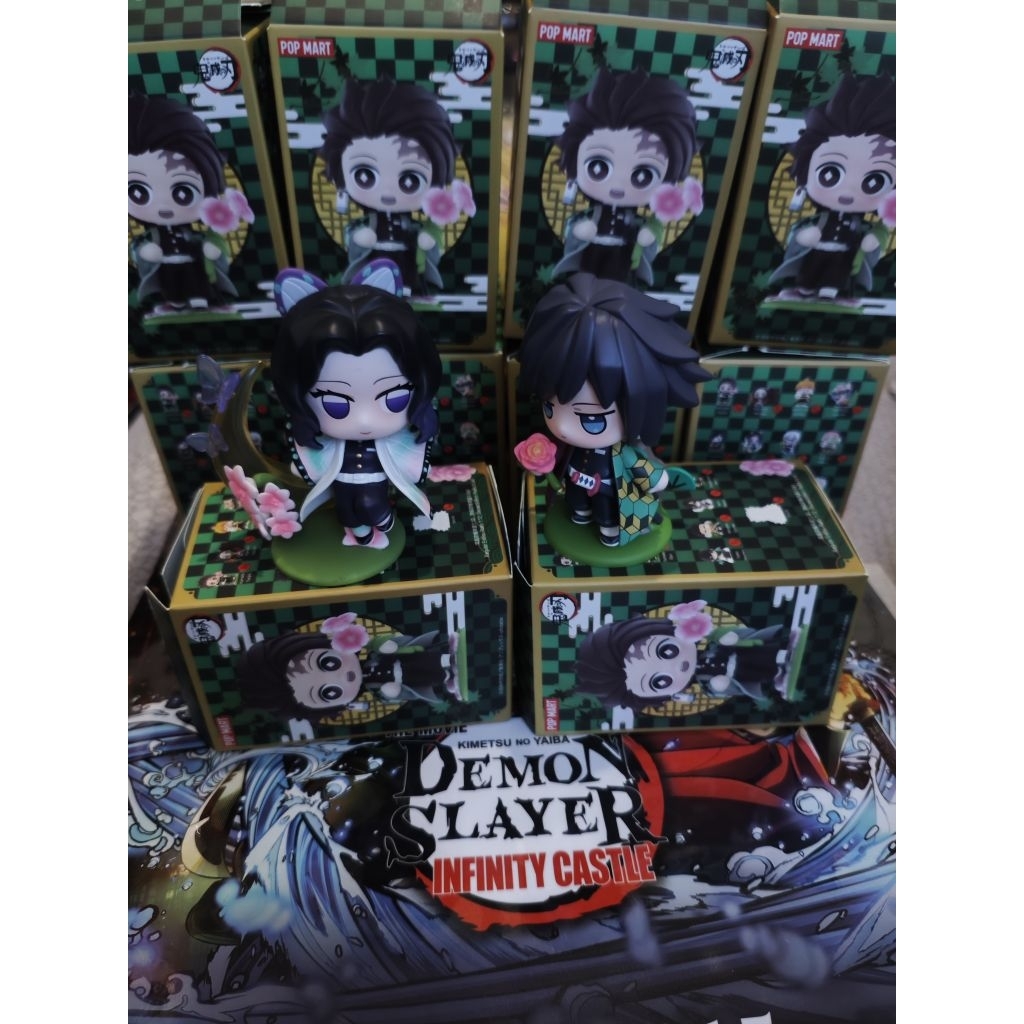 Jual POP MART DEMON SLAYER : KIMETSU NO YAIBA BIRTH FLOWER SERIES ...