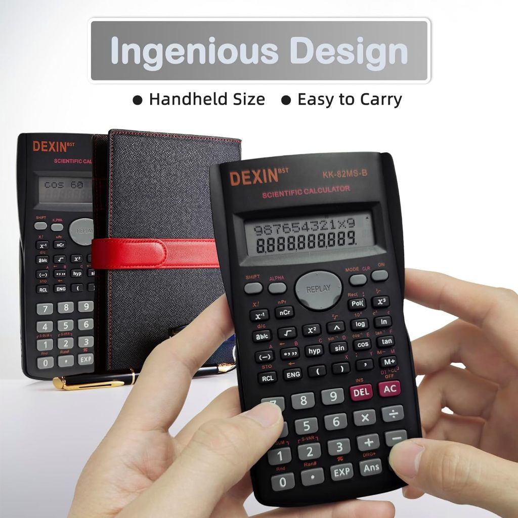 Jual Kalkulator Elektronik Scientific Calculator Menghitung | Shopee ...