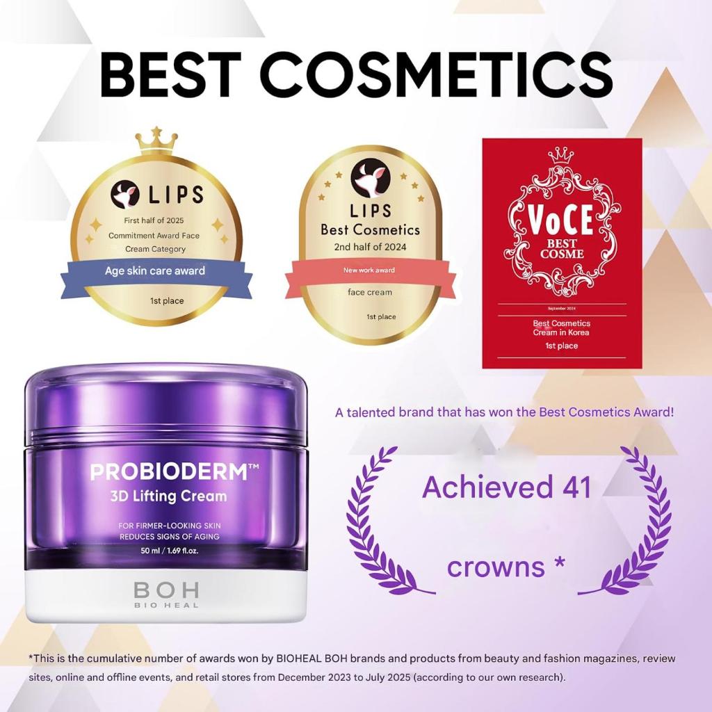 Jual BIOHEAL BOH Probioderm 3D Lifting Cream | Collagen Remodelling ...