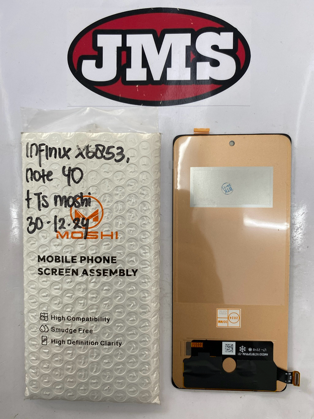 Jual LCD INFINIX NOTE 40 4G / X6853 / GT 20 PRO / X6871 / NOTE 50 PRO ...