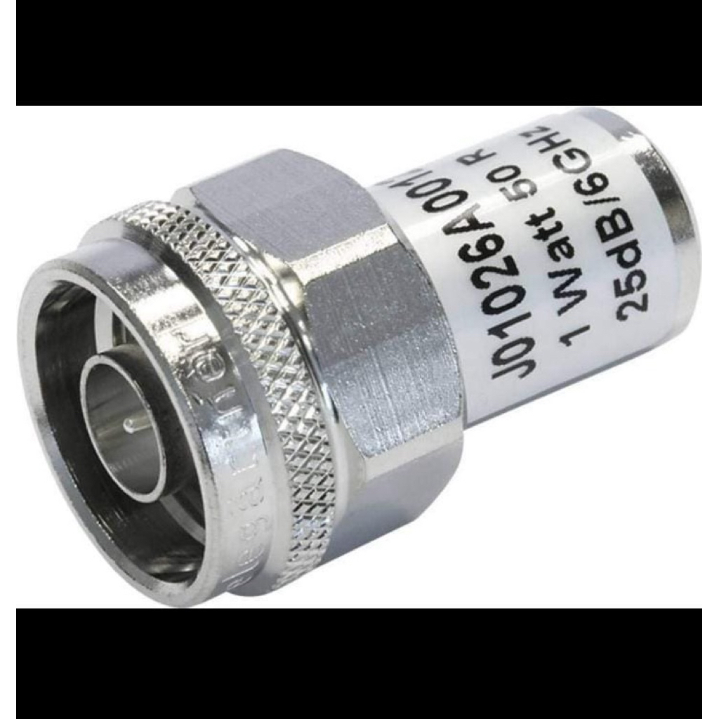 Jual N Termination Load 50 ohm 6 GHz 1 Watt Telegartner - N male ...