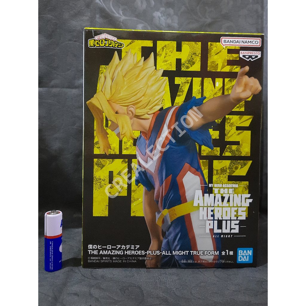 Jual Banpresto My Hero Academia The Amazing Heroes Plus - All Might ...