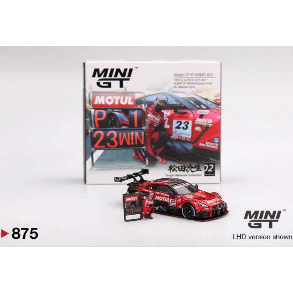 Jual Mini Gt Nissan GT-R NISMO #23 "MOTUL AUTECH GT-R 2021" SUPER GT SERIES Suzuka winner W ...
