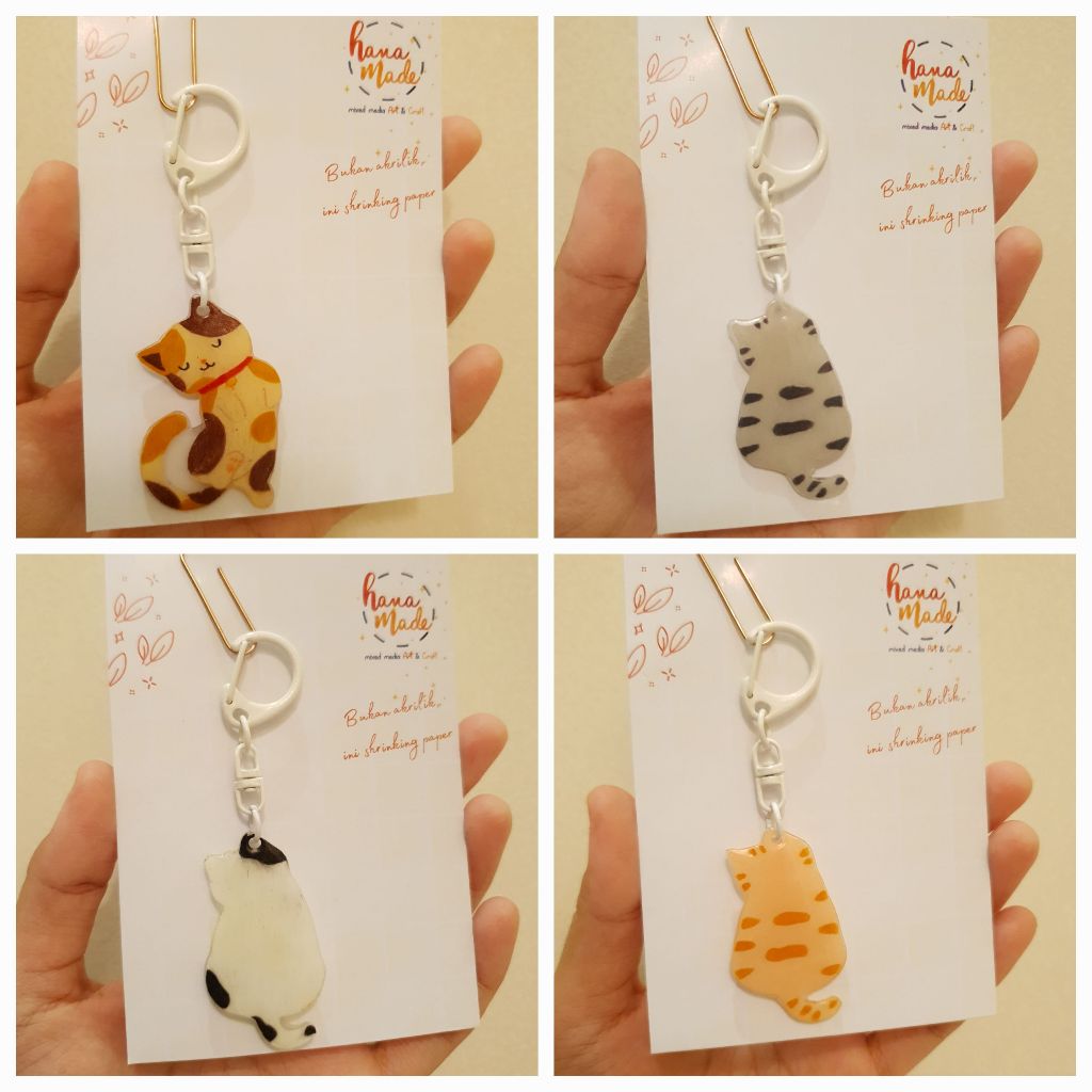 Jual Shrinking Paper Keychain Lucu | Shopee Indonesia