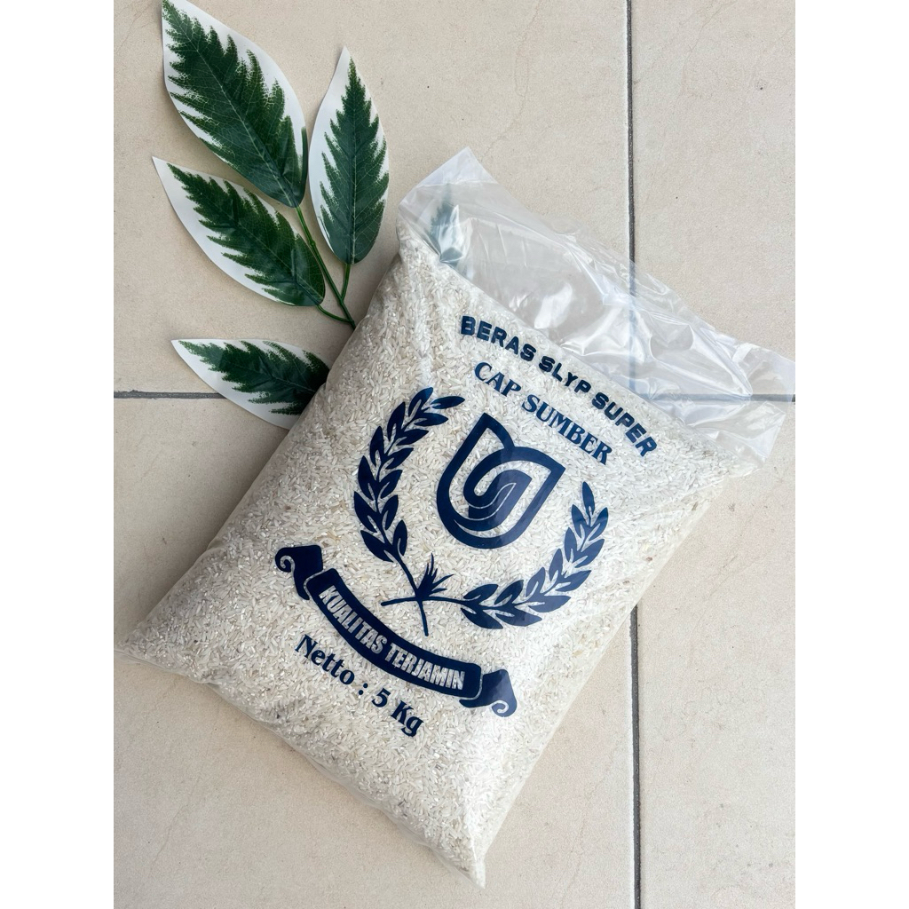 Jual BERAS BIASA CAP SUMBER 5 KG | Shopee Indonesia