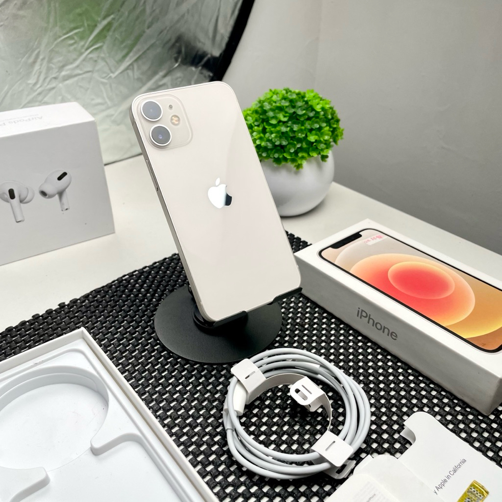 Jual iphone 12 mini 256gb second beacukai | Shopee Indonesia