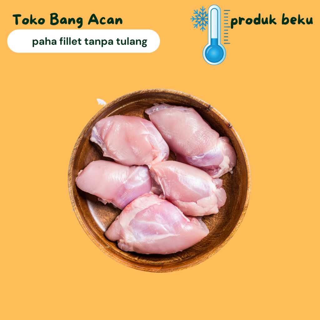 Jual paha ayam fillet 500 gram / paha ayam fillet 500 gram / paha ayam ...