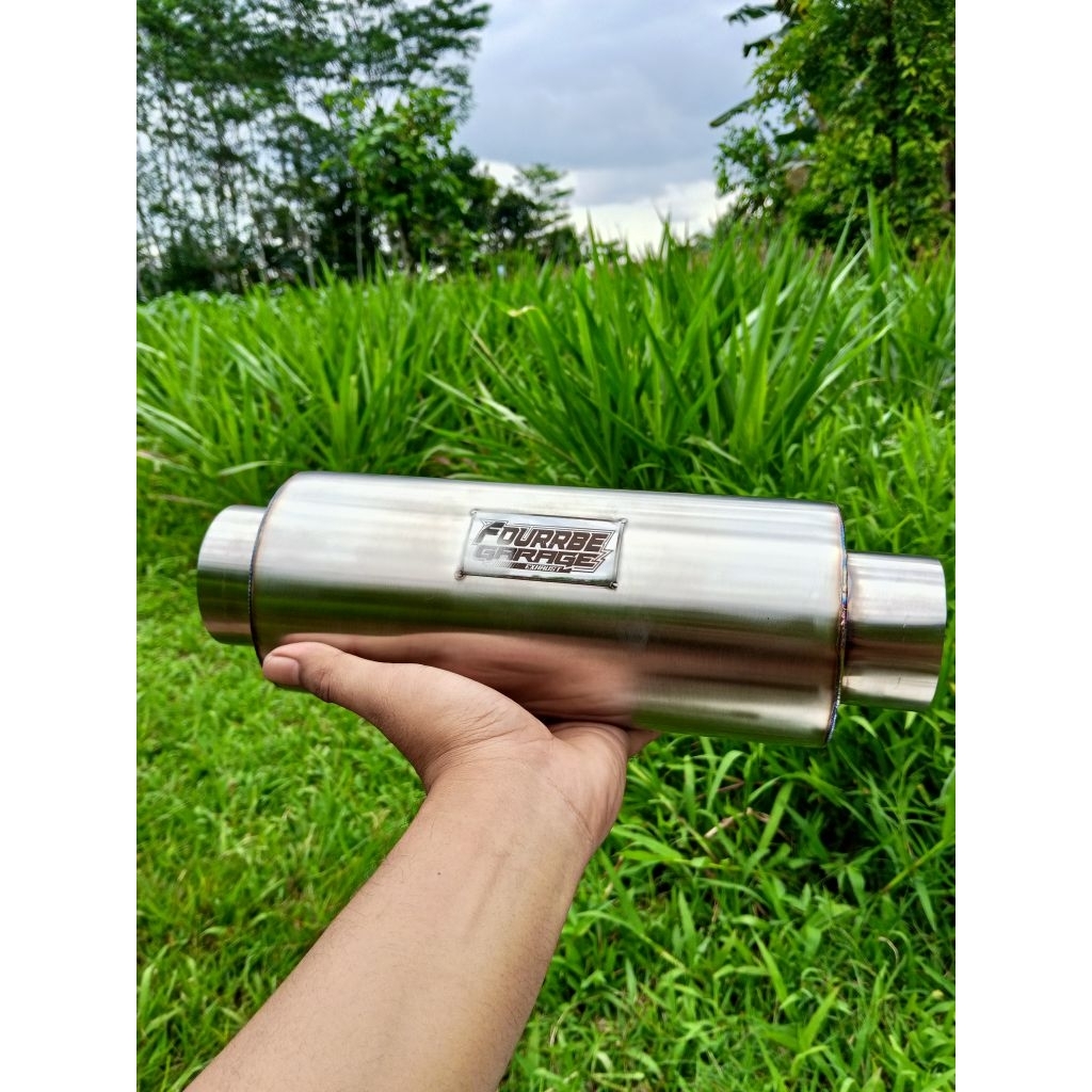 Jual Resonator Diesel Tabung Power Max 4 inch Fourrbe Garage | Shopee ...