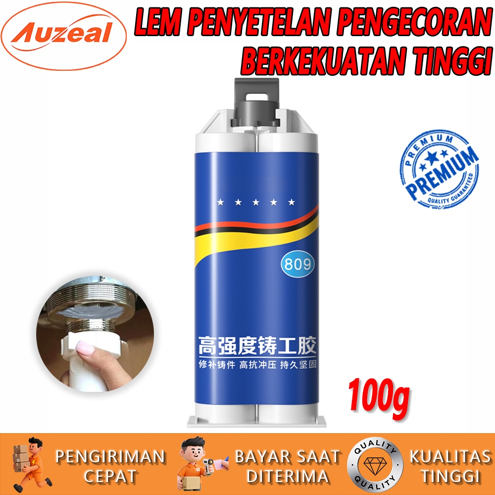 Jual Lem AB Besi Super Kuat Tahan Panas Kafuter Lem Perekat Super Untuk ...