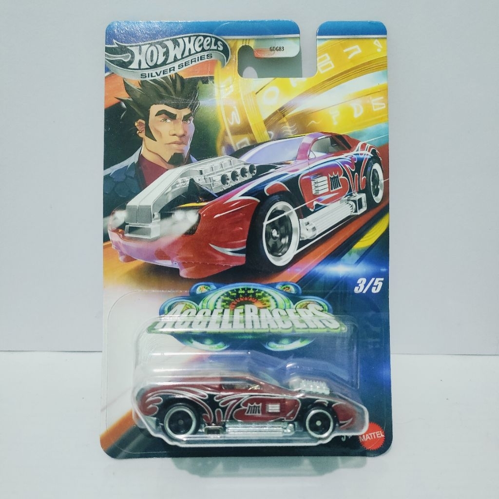 Jual Hot Wheels Hollowback AcceleRacers Silver Series | Shopee Indonesia
