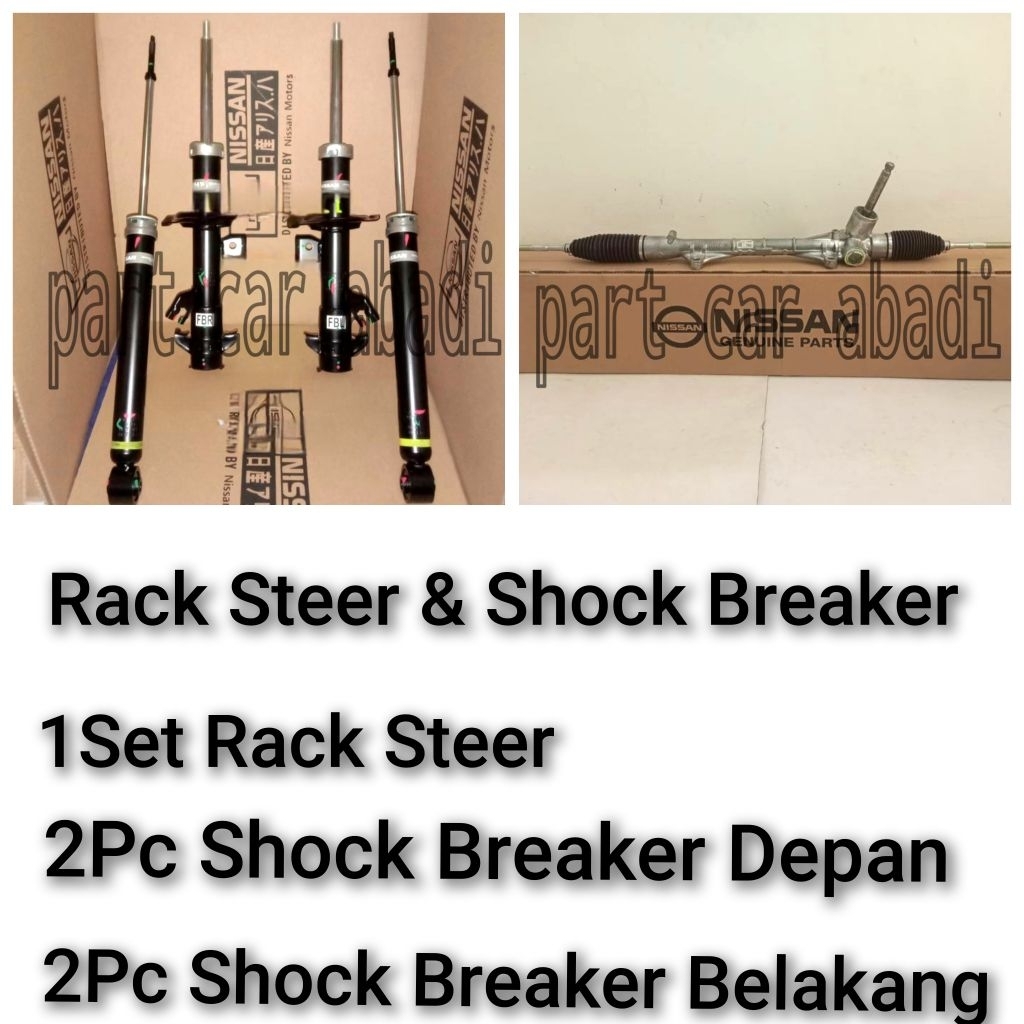 Jual Paket PNP Rack Steer Steering Assy Rak Borem Blok Stir Dan ...