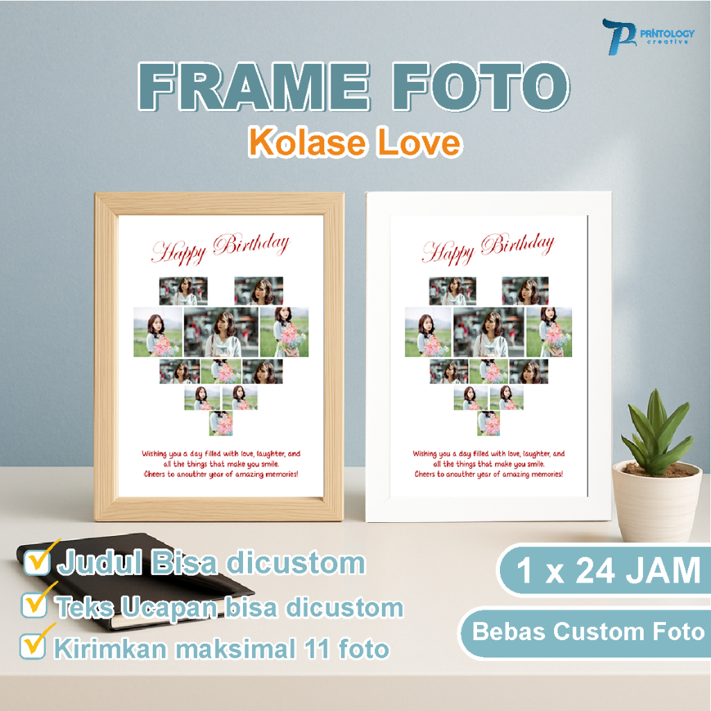 Jual CUSTOM FOTO BINGKAI 6R CETAK CUSTOM PIGURA CUSTOM TEMPLATE PIGURA ...