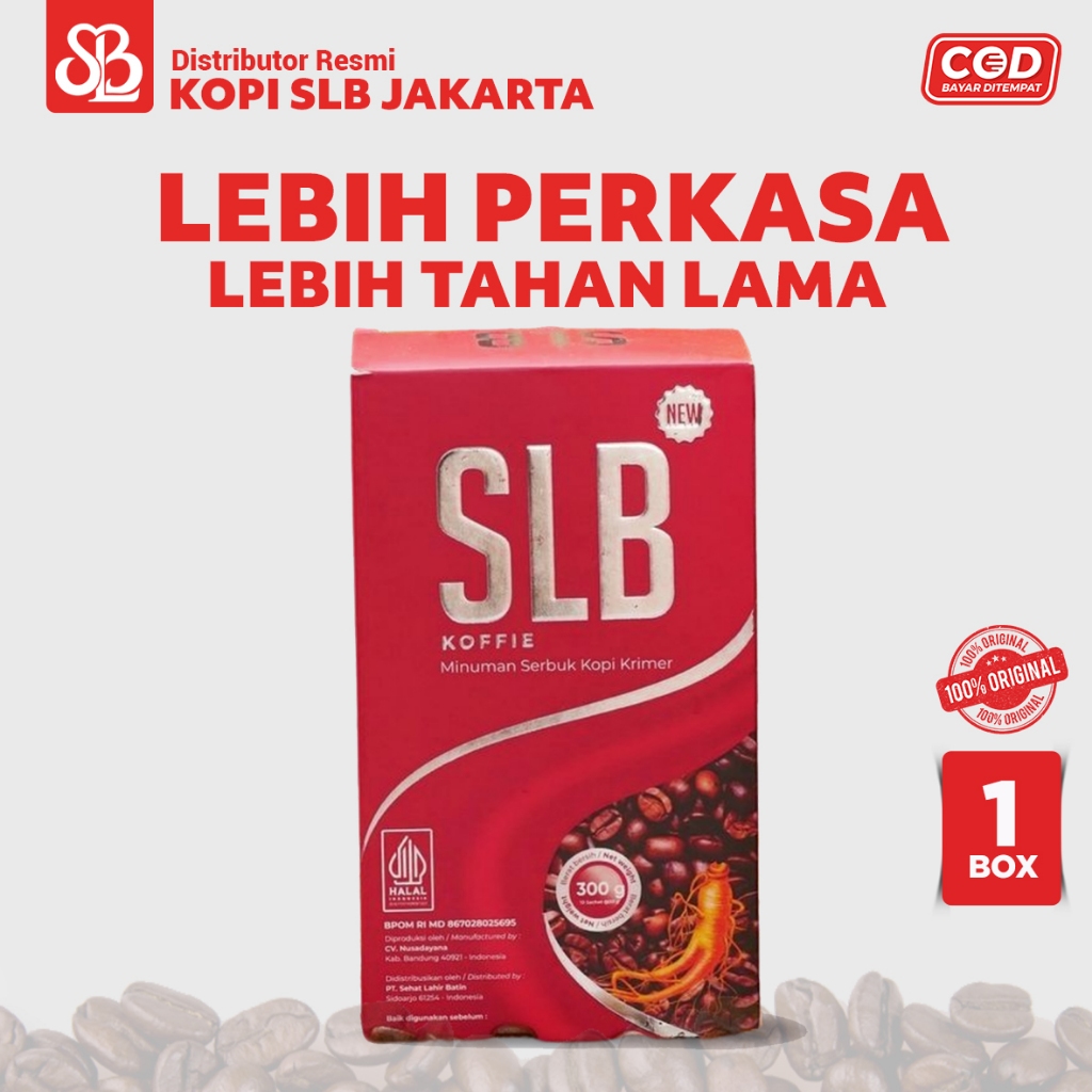 Jual SLB Kopi Original 1 Box Isi Lebih Banyak Hemat | Shopee Indonesia