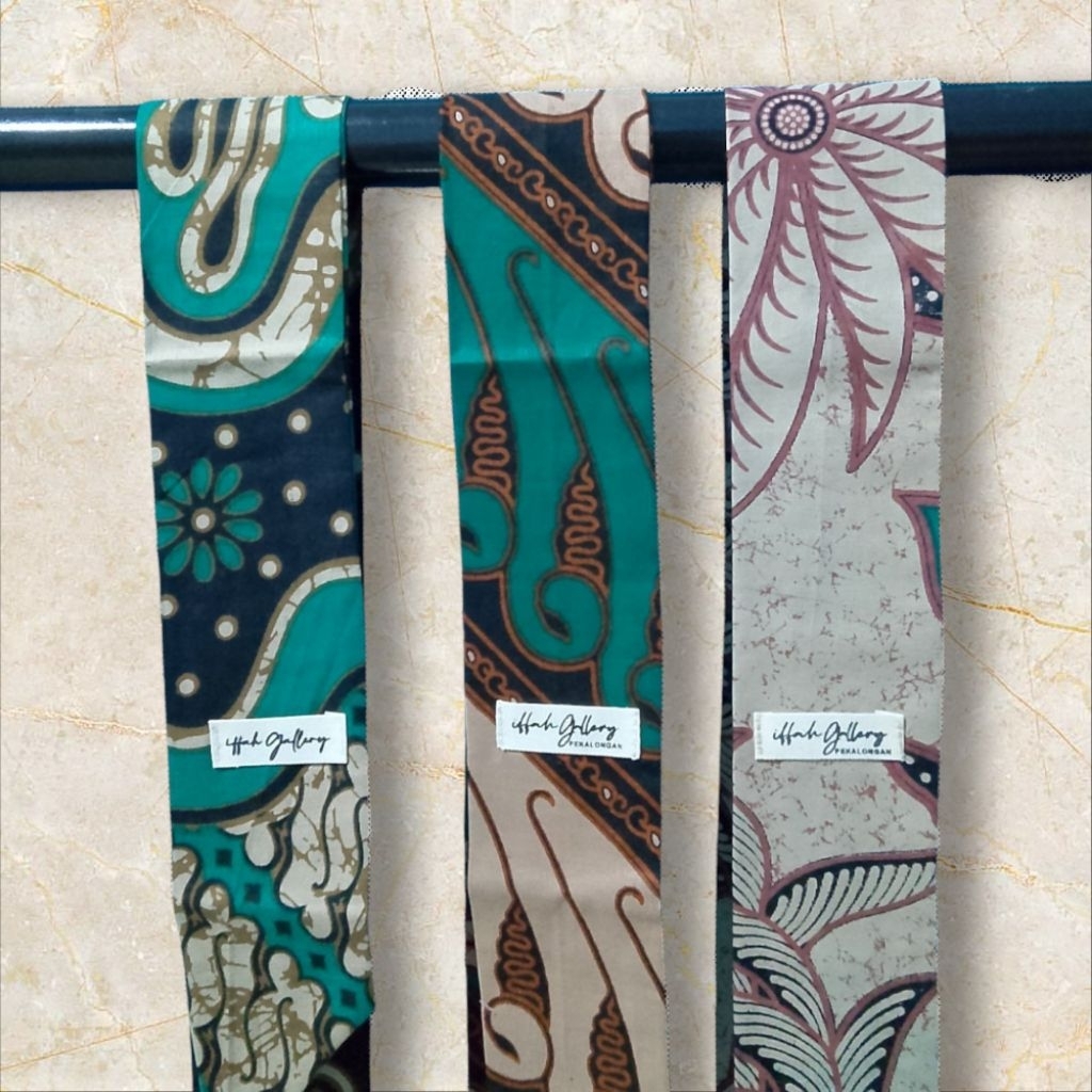 Jual twilly batik • syal batik [ LUNA ] pekalongan indonesia | Shopee ...
