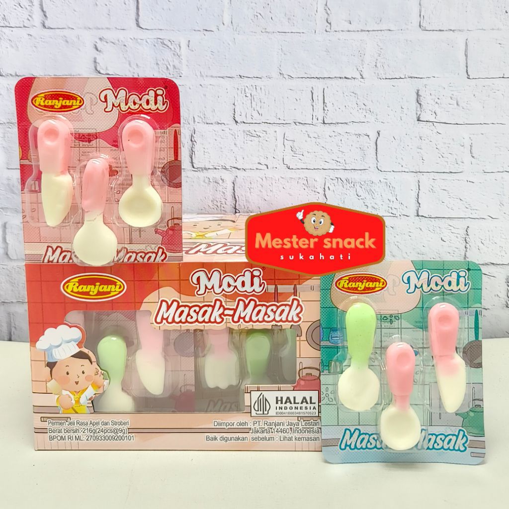 Jual Modi Masak Masak | Permen Ranjani | Permen Jeli | Shopee Indonesia