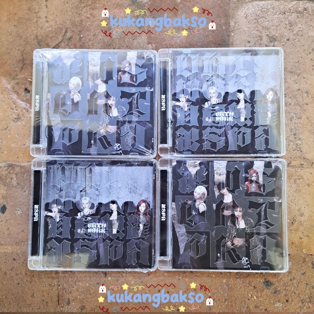 Jual [READY] ALBUM AESPA DIRTY WORK - DIRTY CODE VERSIONS | Shopee Indonesia